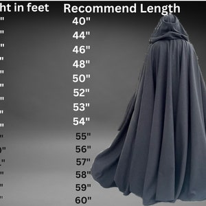 Black WOOL Cloak With Large Interior Pockets~ Custom Length - Etsy