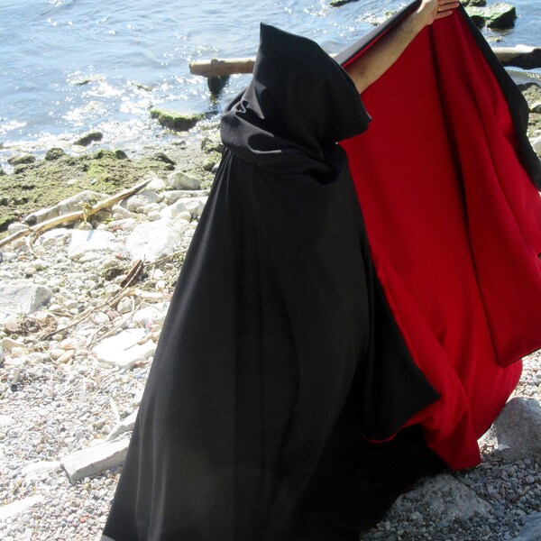 Reversible Cloak - Etsy