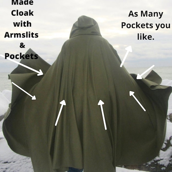 Ranger Cloak - Etsy