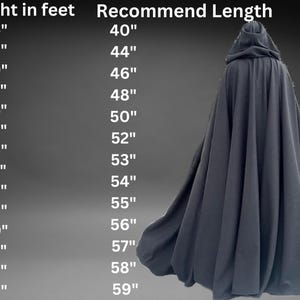 Dark Navy Full Circle Cloak, Large Hooded Pockets Cloaks, Cosplay ...