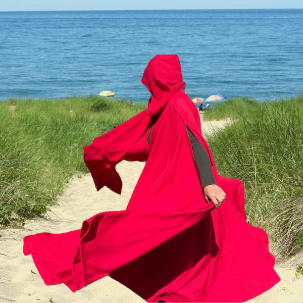 Red Cloak - Etsy
