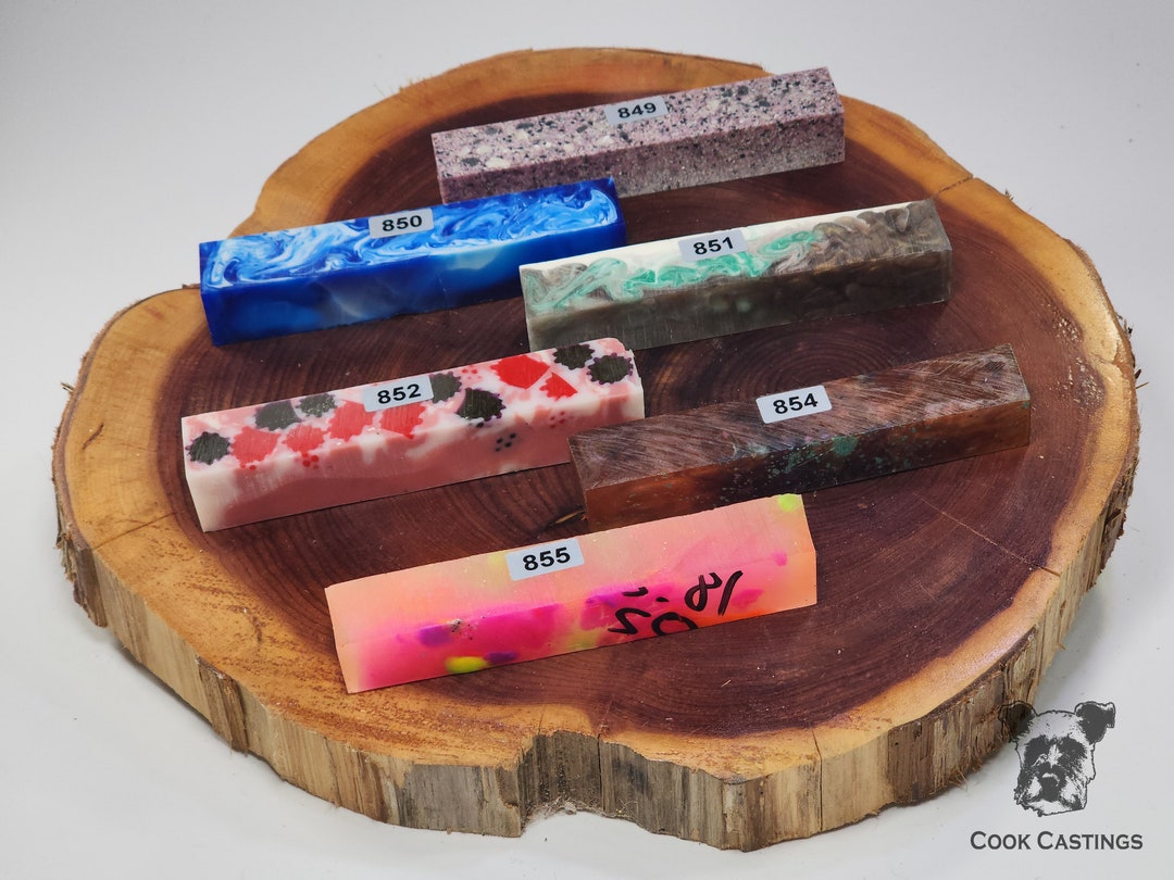 Resin Pen Blanks - Etsy