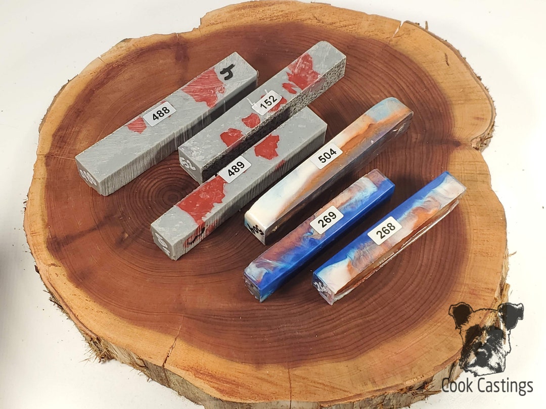 Slimline Resin Pen Blanks - Etsy