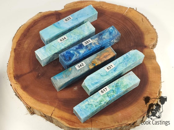 Resin Pen Blanks - Etsy