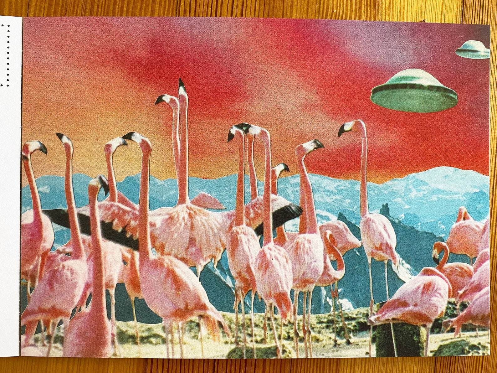Postcard Book Greetings from The Future | Etsy