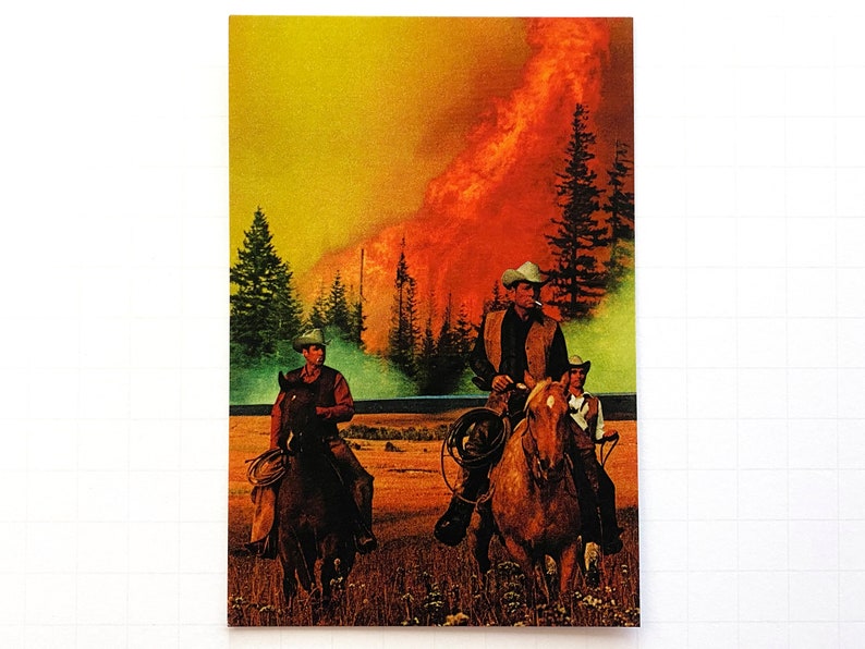 Apocalyptic Western Postcard Set - Etsy