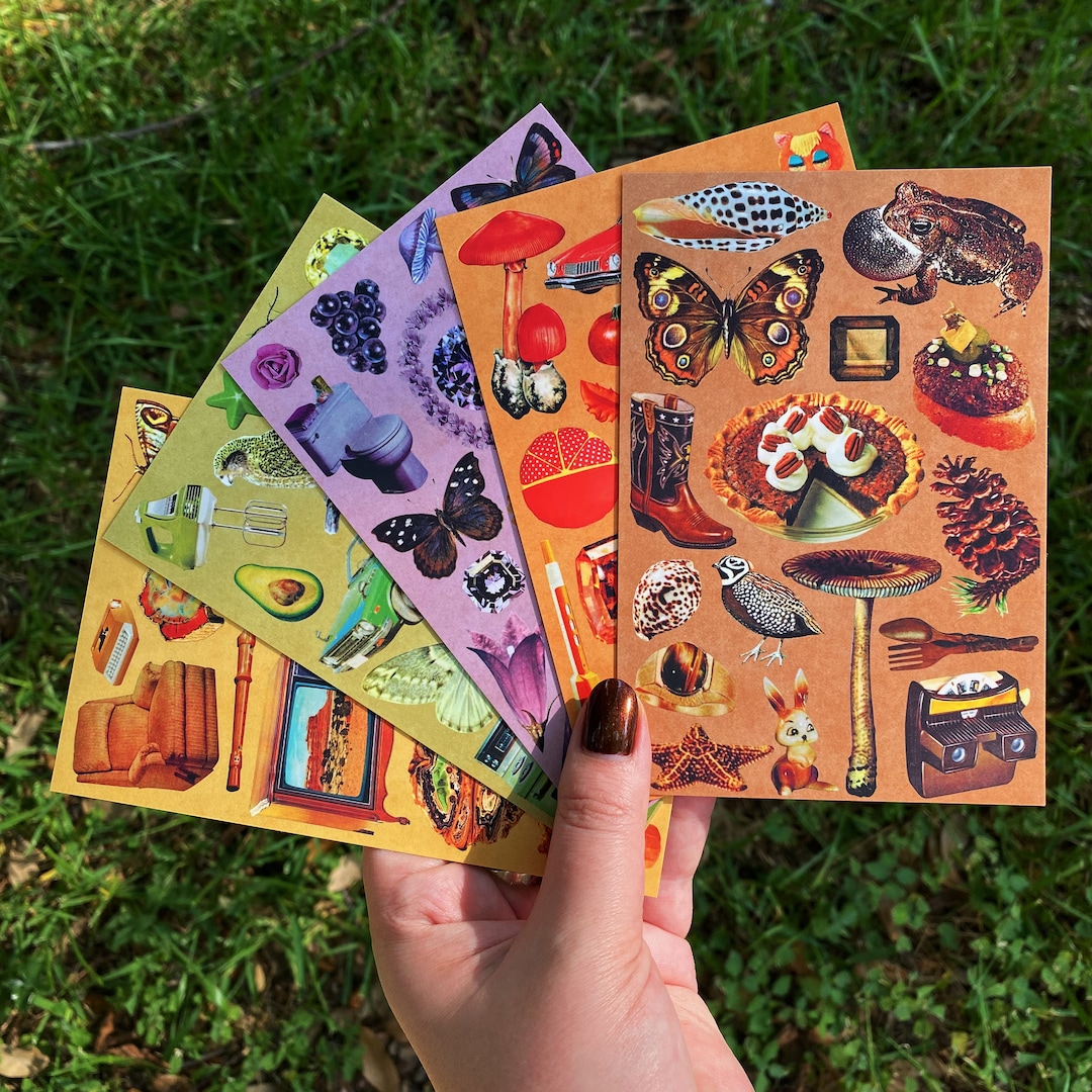 Color Study II Postcard Set - Etsy