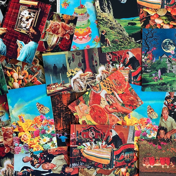 Kitsch Postcards - Etsy