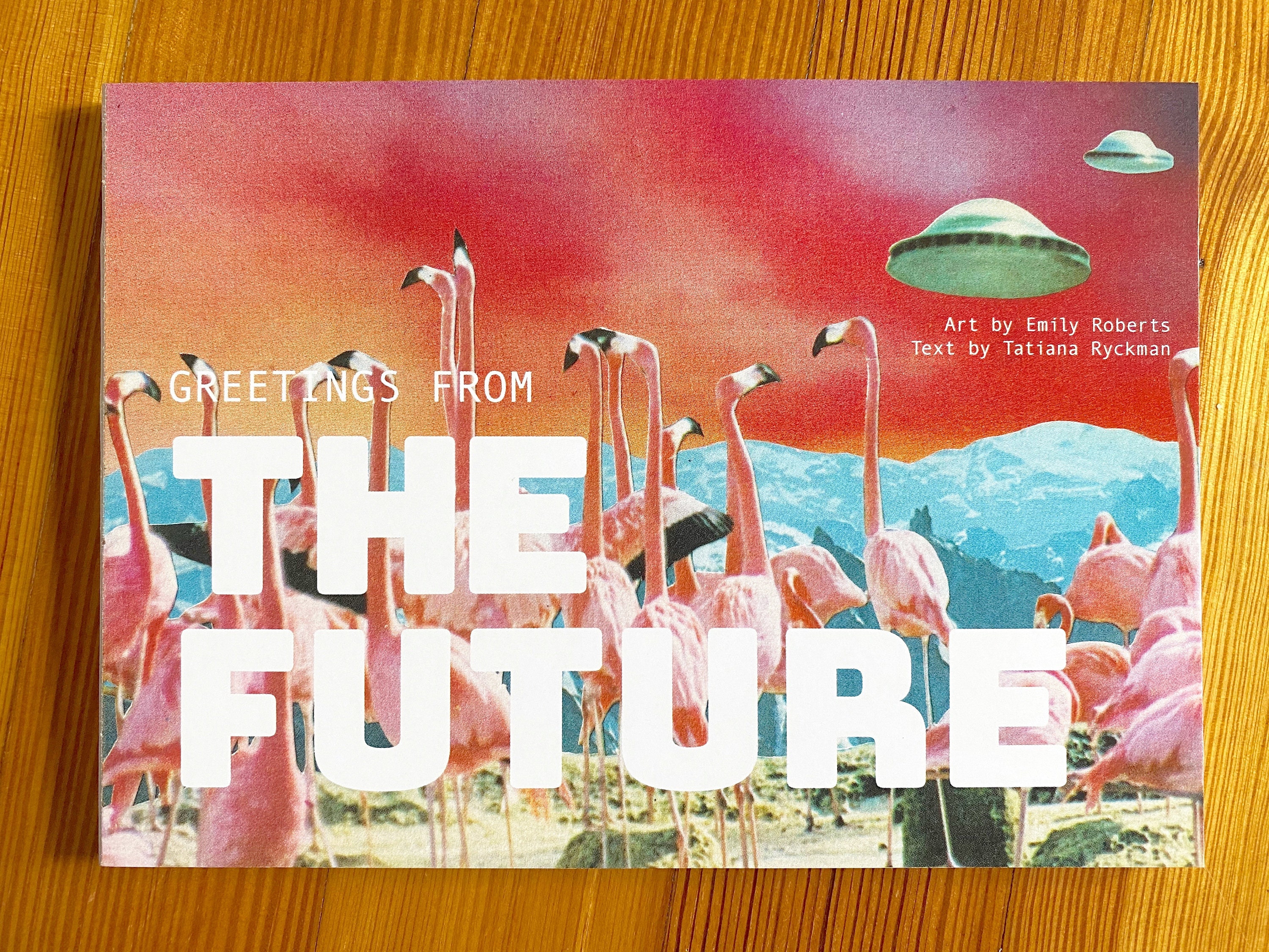 Postcard Book Greetings from The Future | Etsy