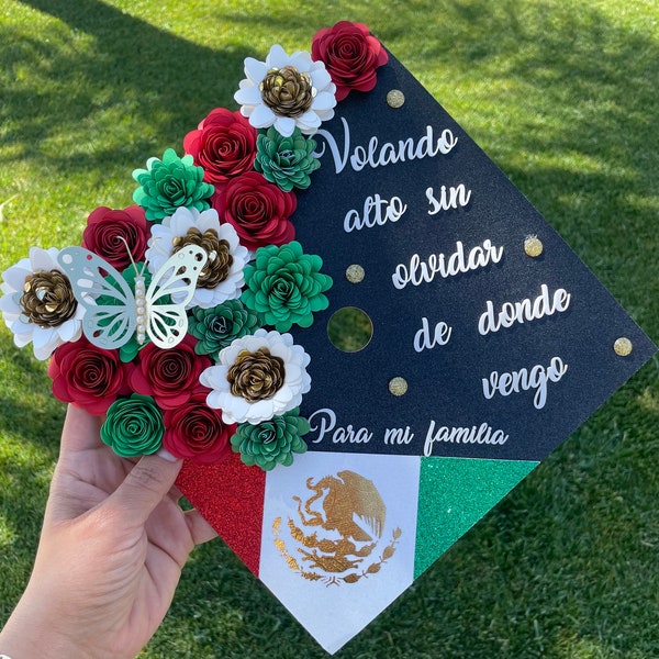 Mexican Graduation Cap Topper - Etsy