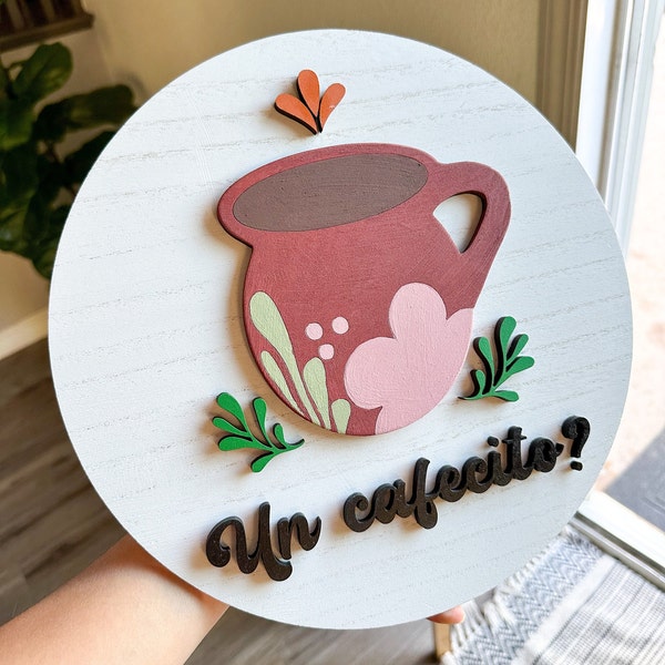 Cafecito Sign - Etsy