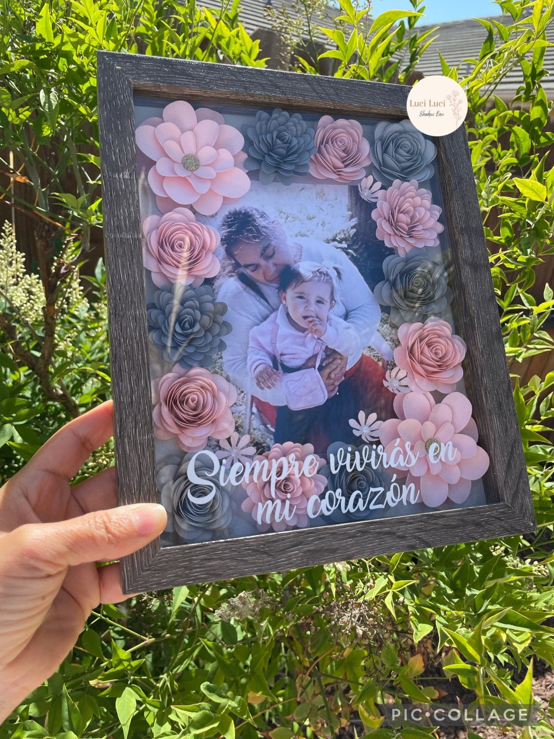 Shadow Box Gift for All Occasions /shadow Box With Picture and | Etsy