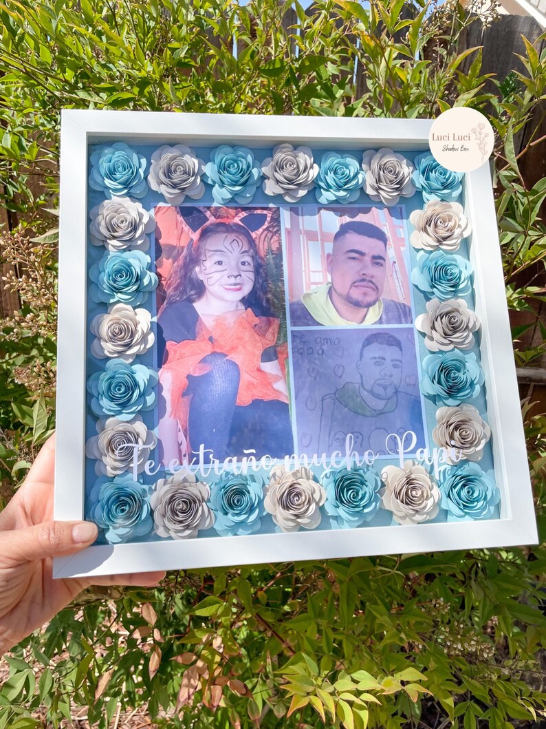 Shadow Box Gift for All Occasions /shadow Box With Picture and - Etsy