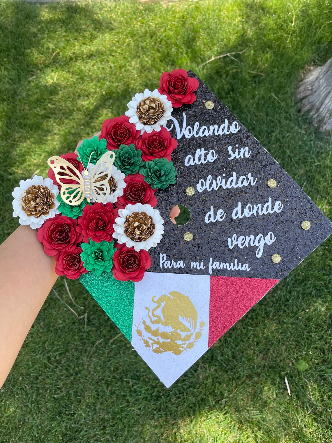 Graduation Cap Topper Mexican Graduation Cap Topper | Etsy