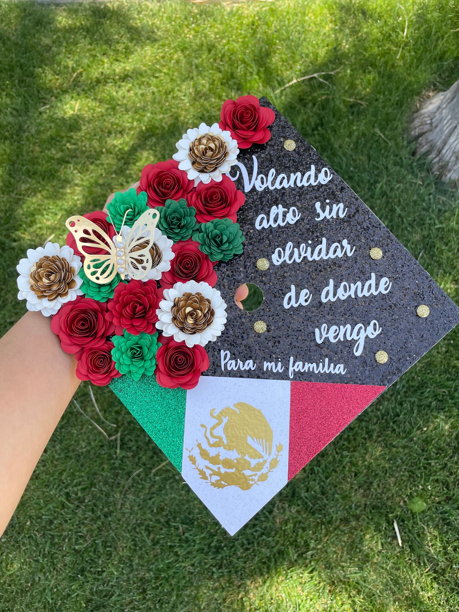 Graduation Cap Topper Mexican Graduation Cap Topper | Etsy