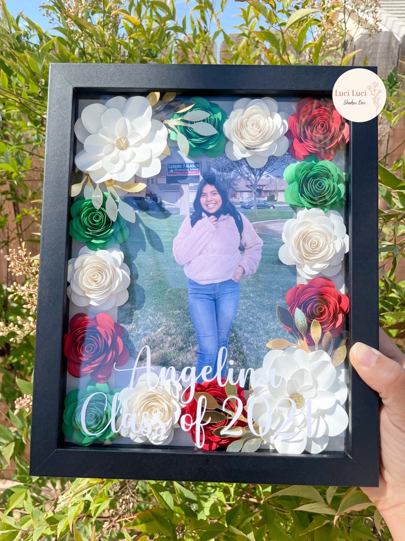 Shadow Box Gift for All Occasions /shadow Box With Picture and - Etsy