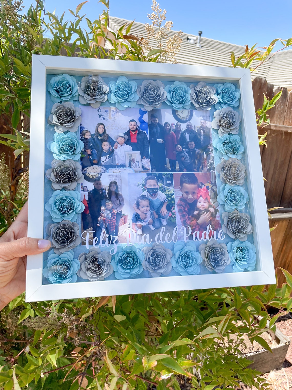 Shadow Box Gift for All Occasions /shadow Box With Picture and | Etsy