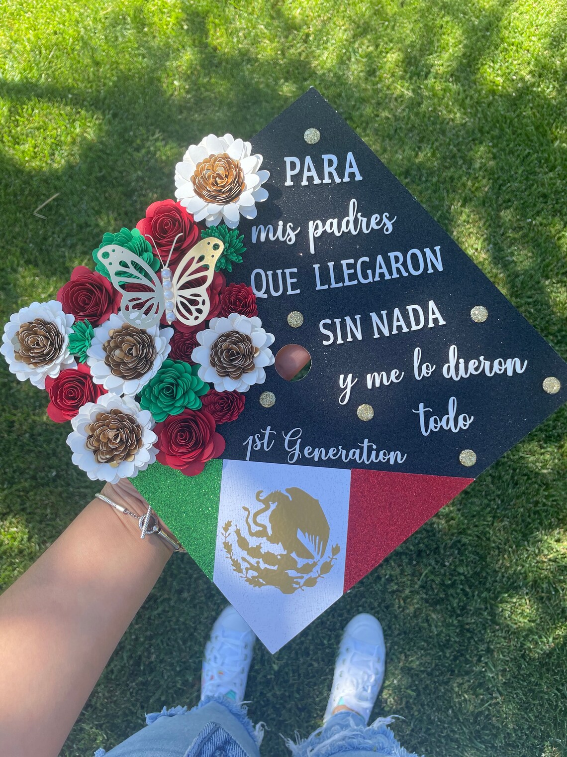 Graduation Cap Topper Mexican Graduation Cap Topper | Etsy