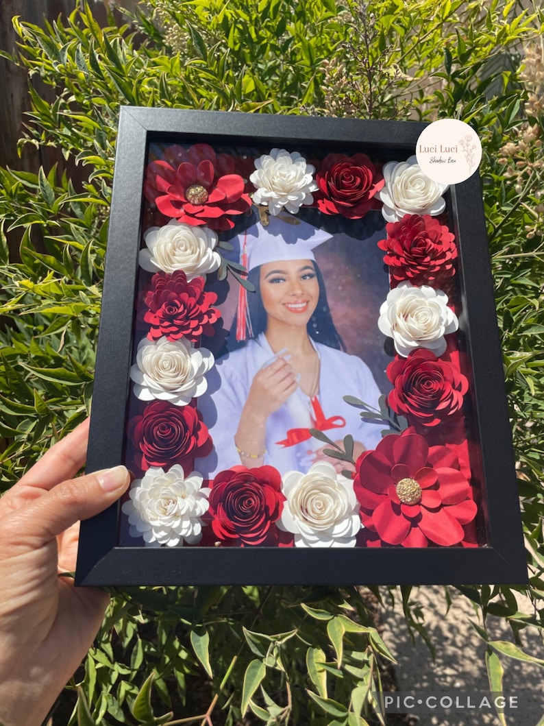 Shadow Box Gift for All Occasions /shadow Box With Picture and - Etsy