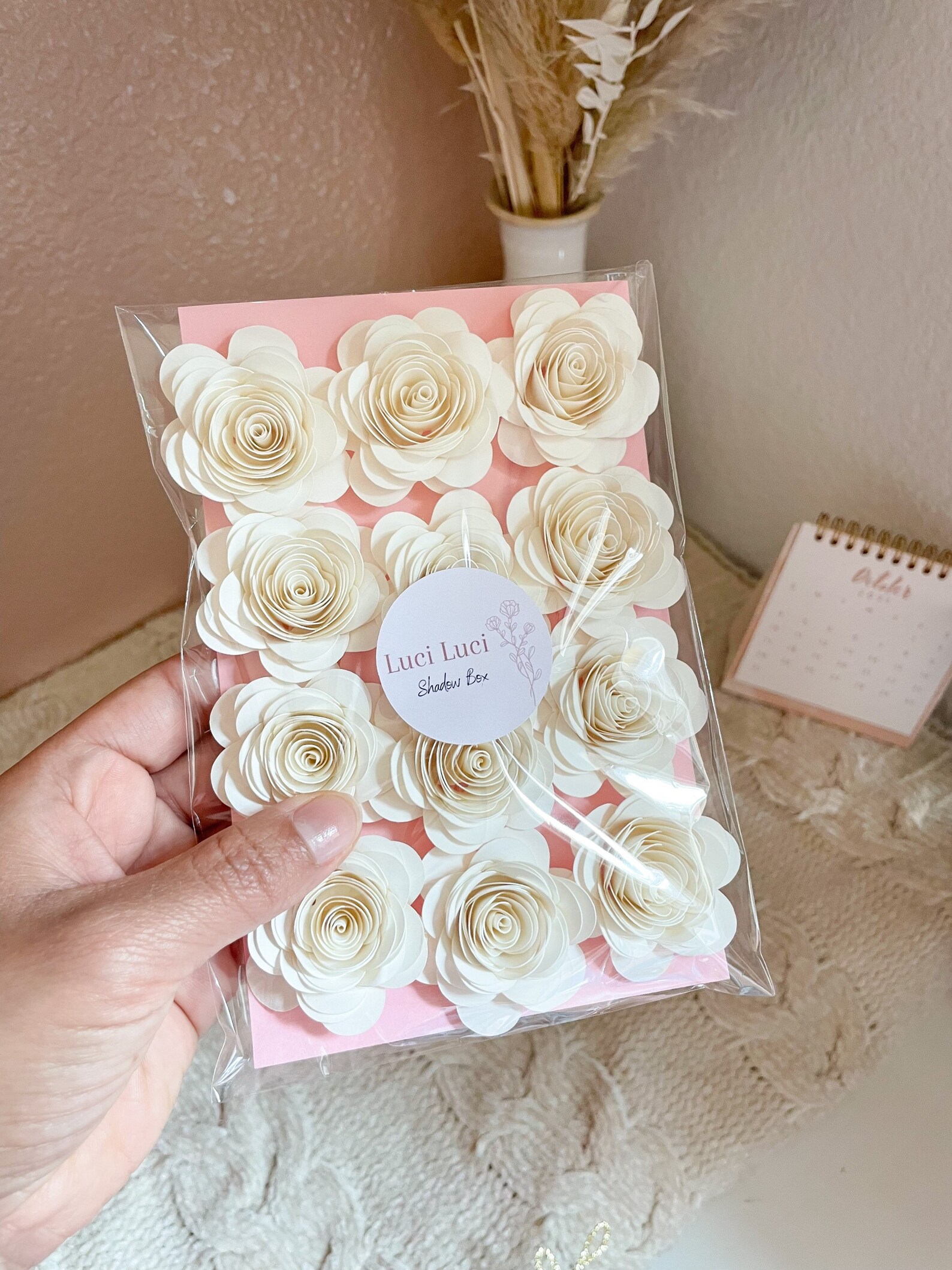 Small Paper Flowers for Decorations - Etsy