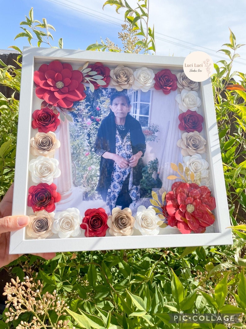 Shadow Box Gift for All Occasions /shadow Box With Picture and - Etsy