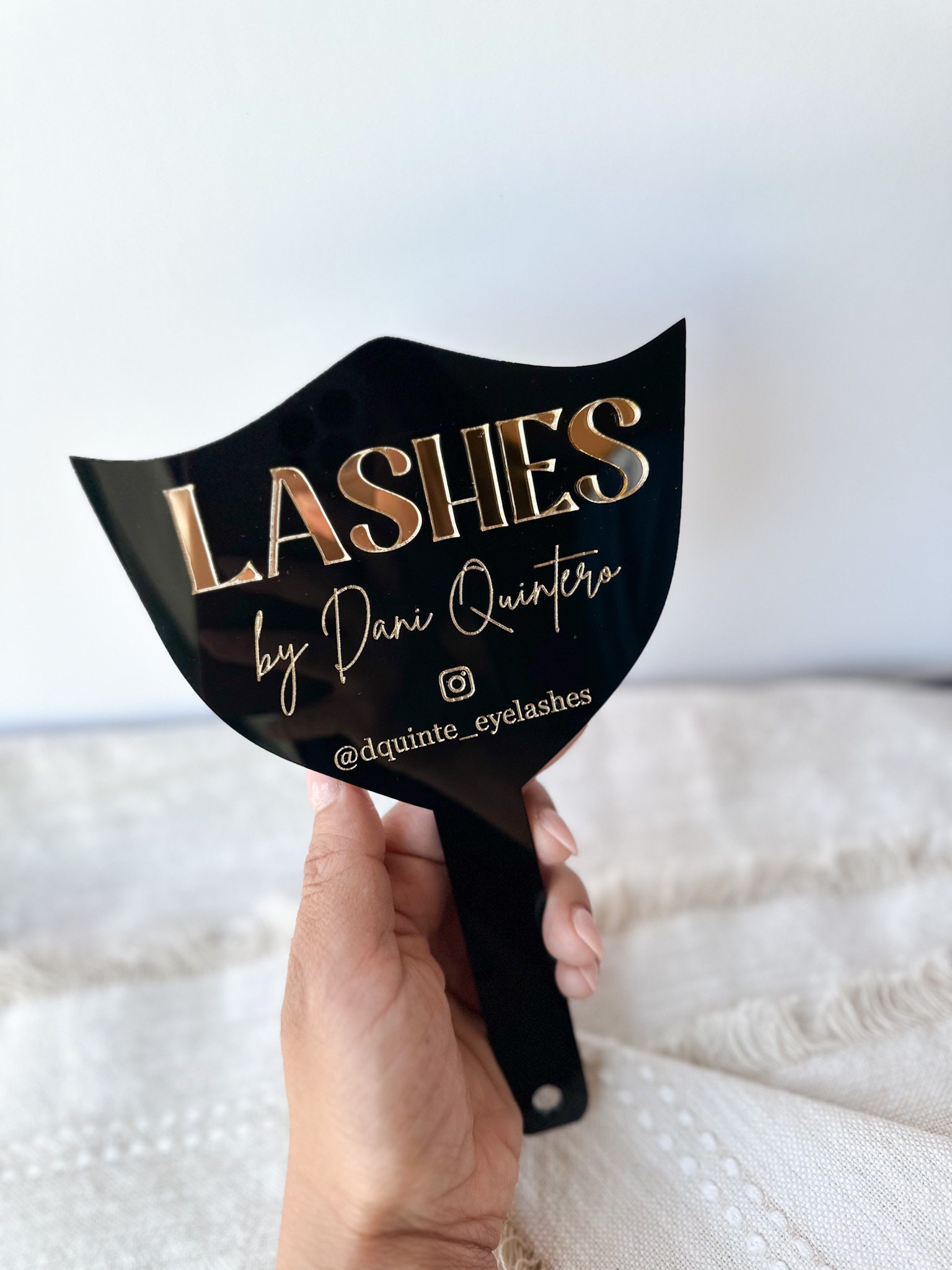 Lashes and Brows Photo Props / Acrylic Lash Tech Photo Prop, Salon ...