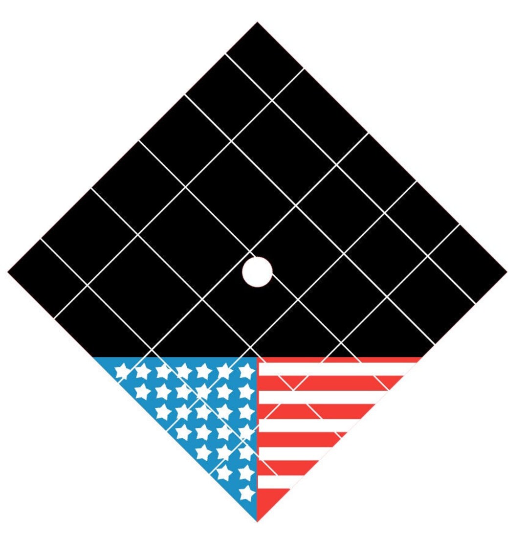 Graduation Cap Topper With American Flag - Etsy