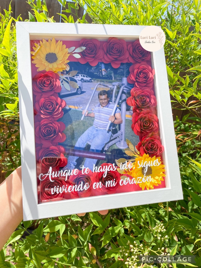 Shadow Box Gift for All Occasions /shadow Box With Picture and - Etsy