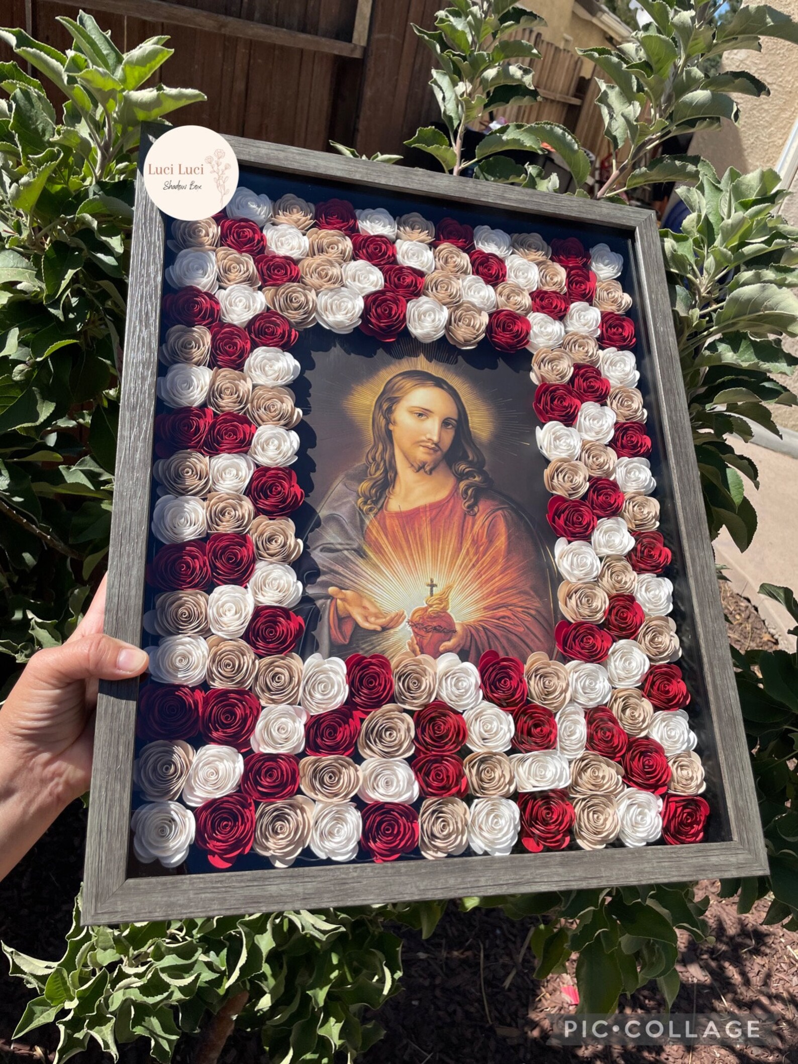 Angel Wings Shadow Box 14x18 / Memorial Shadow Box - Etsy