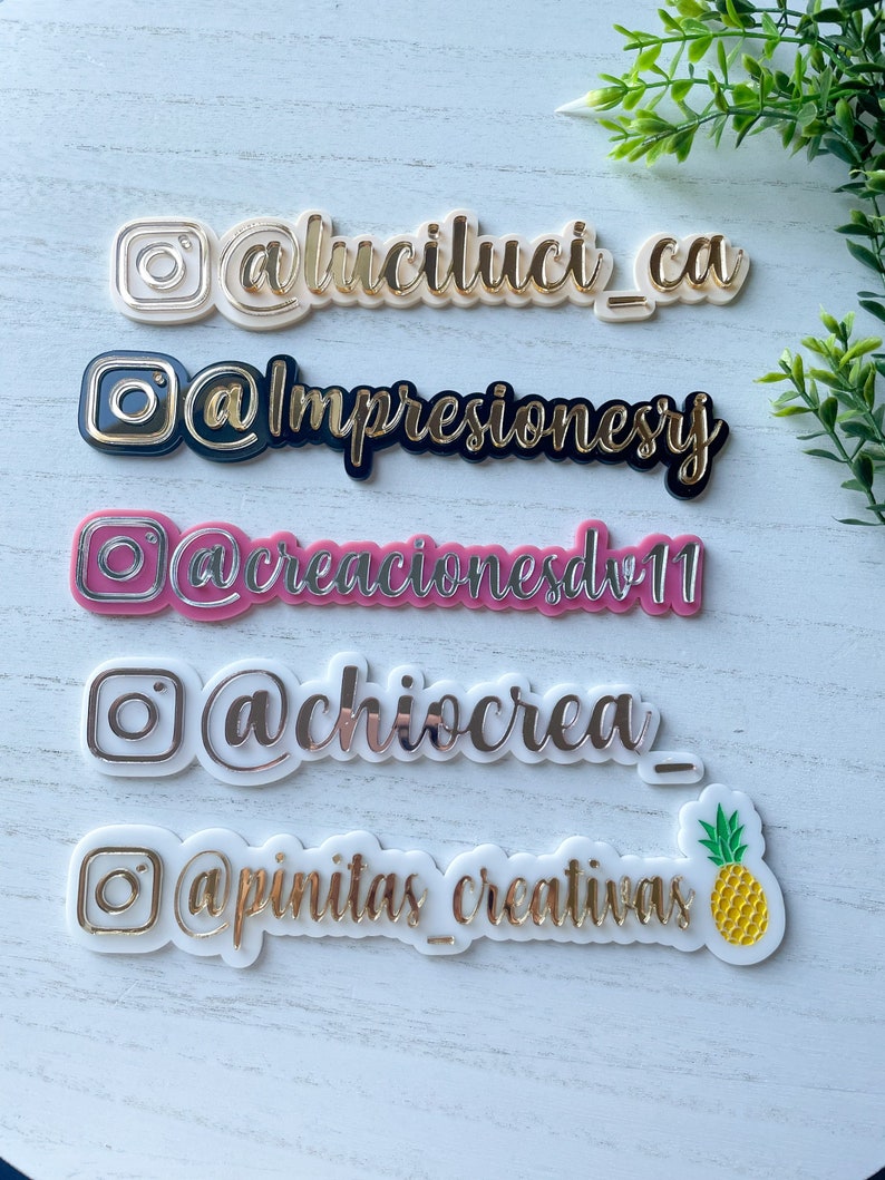 Physical Watermark Business Watermark Laser Cut Name - Etsy