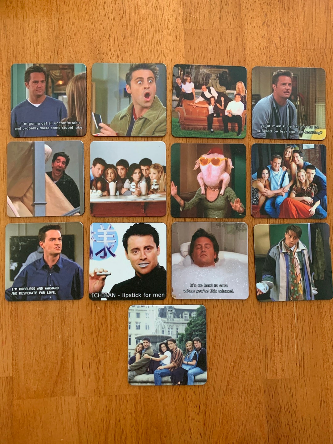 2/2 Friends Tv Show Funny Meme Magnets - Etsy