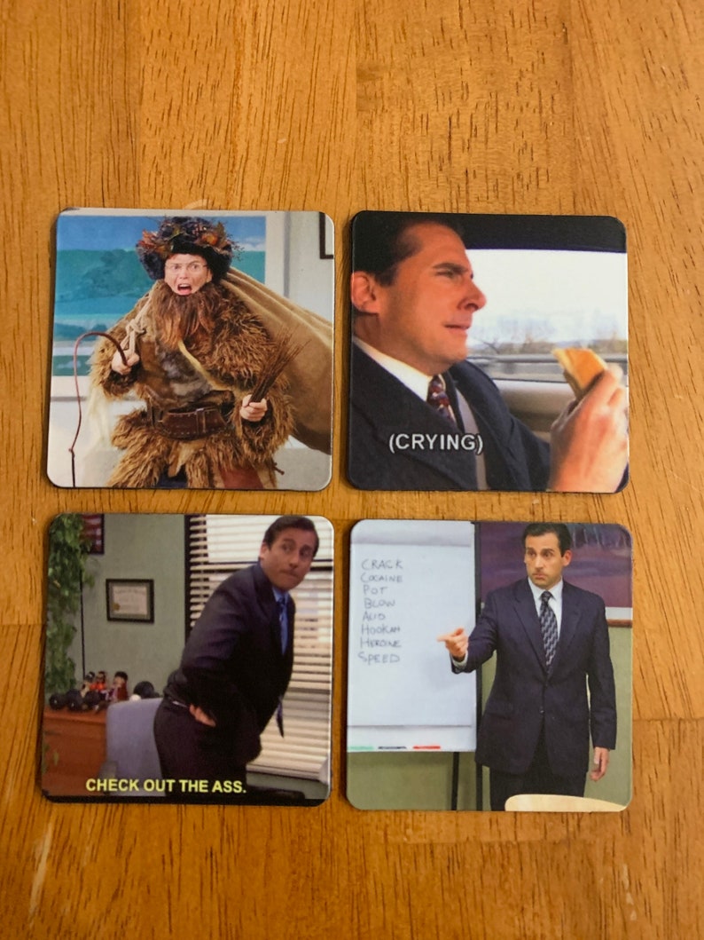 4/4 the Office Funny Meme Magnets - Etsy