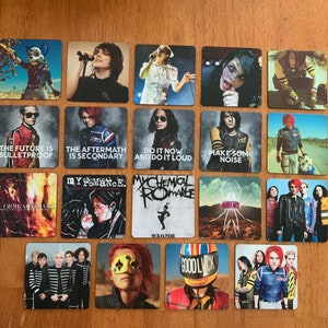 My Chemical Romance MCR Magnets - Etsy