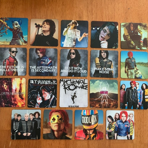 My Chemical Romance Posters - Etsy