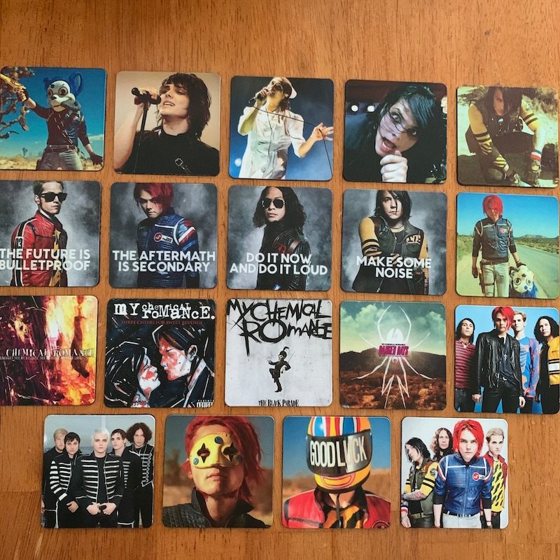My Chemical Romance - Etsy
