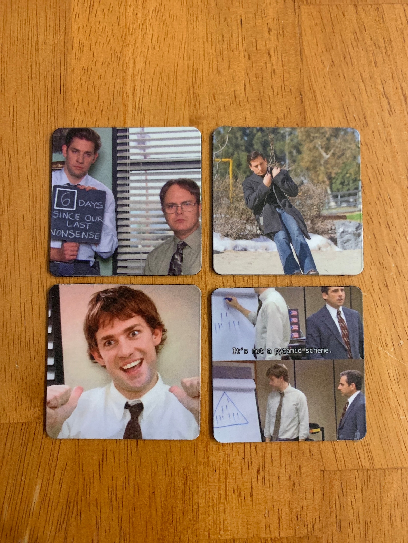 4/4 the Office Funny Meme Magnets - Etsy