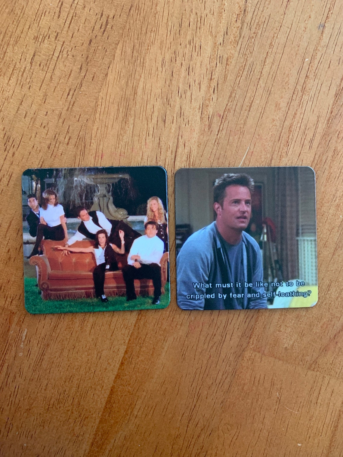 2/2 Friends Tv Show Funny Meme Magnets - Etsy