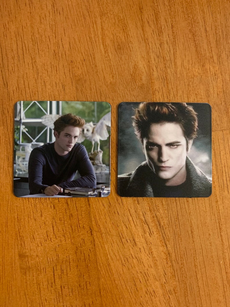 Twilight Saga Vampire Movie Custom Magnets - Etsy