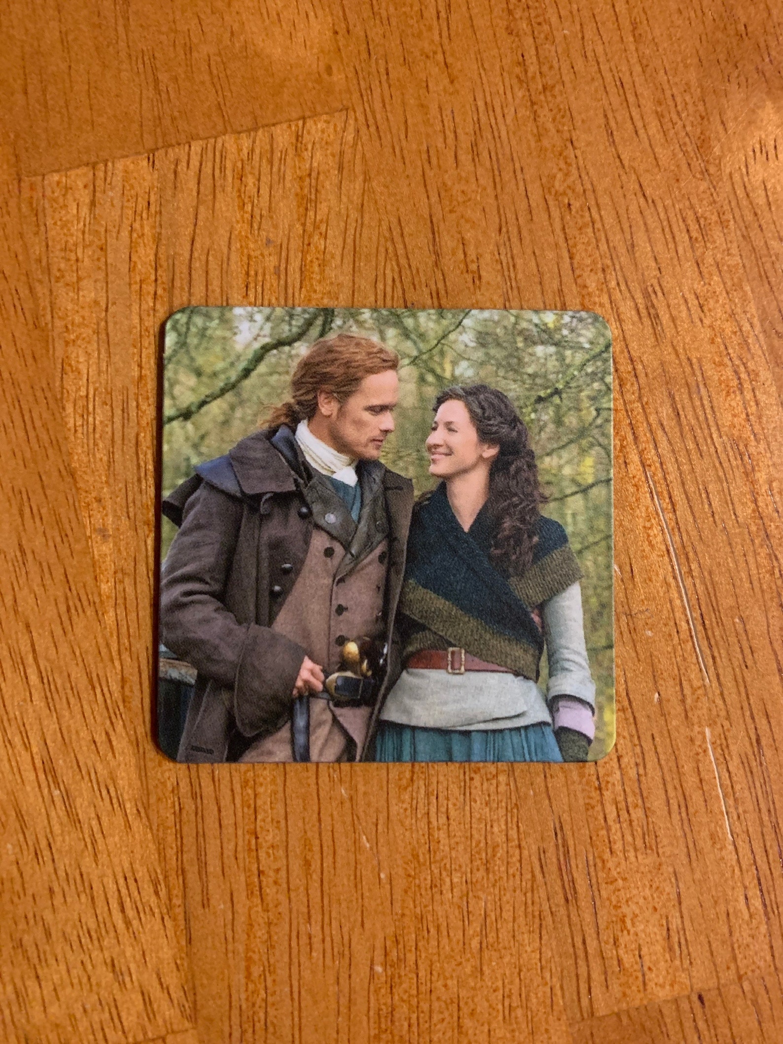 MORE ADDED Outlander Men in Kilts Tv Show Character Sam Jamie Magnets ...