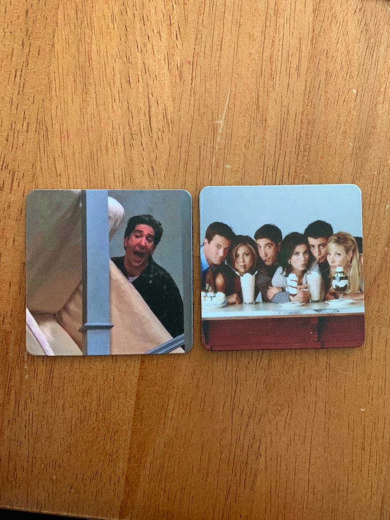 2/2 Friends Tv Show Funny Meme Magnets - Etsy