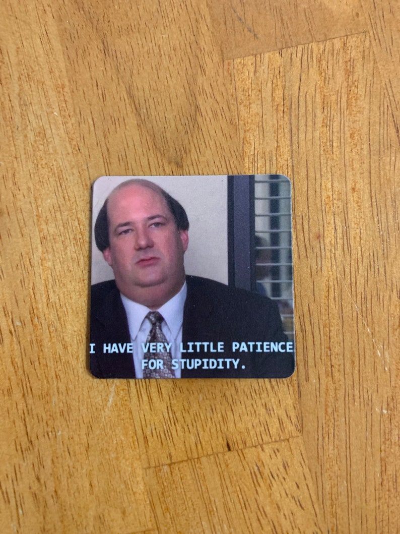 4/4 the Office Funny Meme Magnets - Etsy