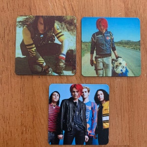 My Chemical Romance MCR Magnets - Etsy