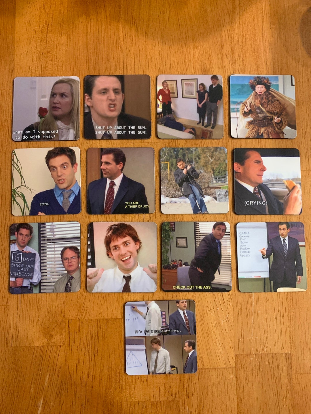4/4 the Office Funny Meme Magnets - Etsy