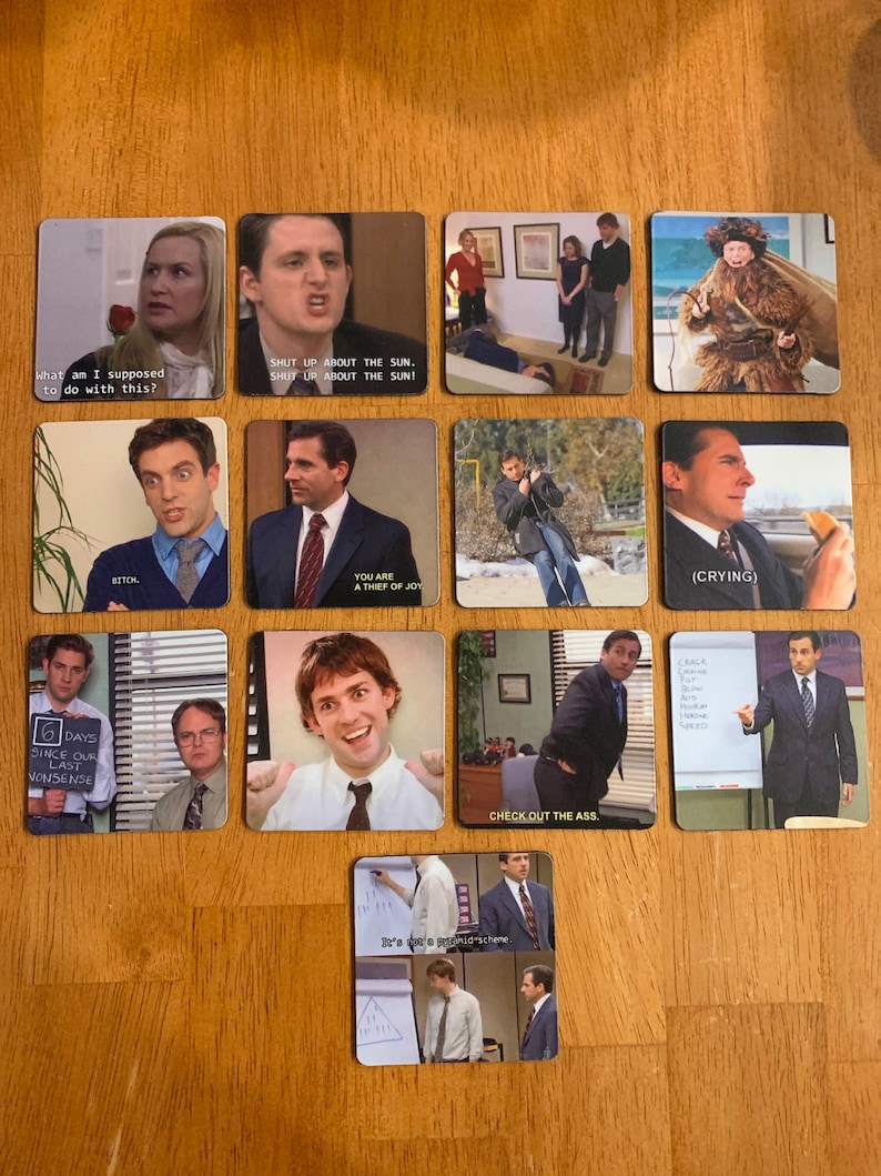 4/4 the Office Funny Meme Magnets - Etsy