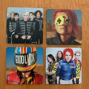 My Chemical Romance MCR Magnets - Etsy