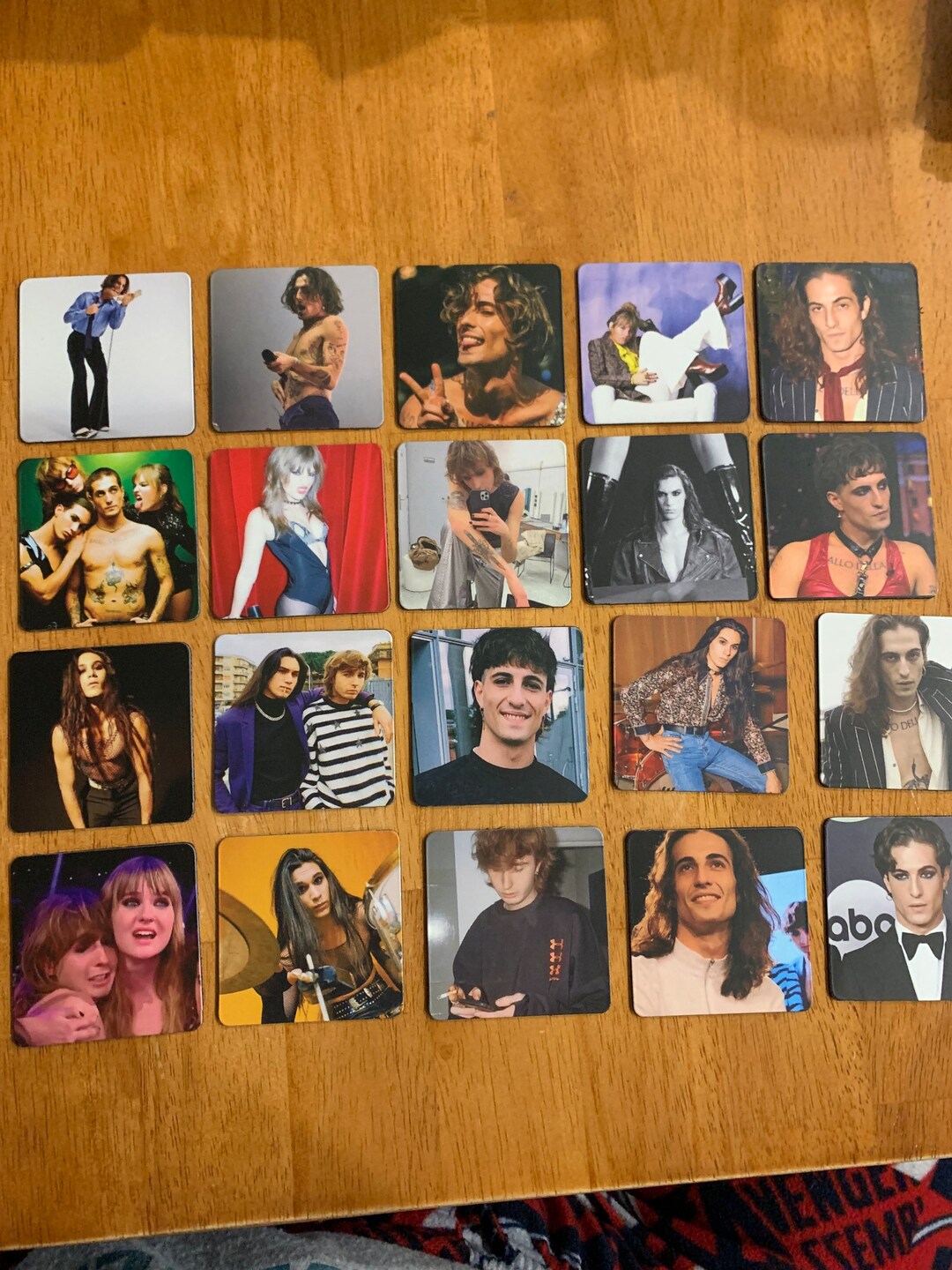 Måneskin Italian Rock Band Magnets - Etsy