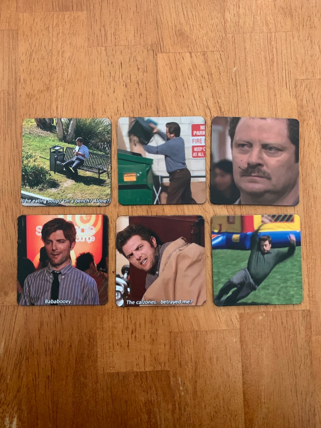 2/2 Parks and Recreation Funny Magnets - Etsy