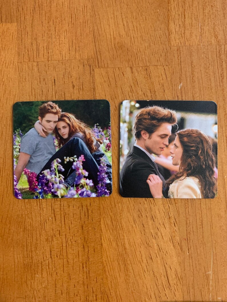 Twilight Saga Vampire Movie Custom Magnets - Etsy