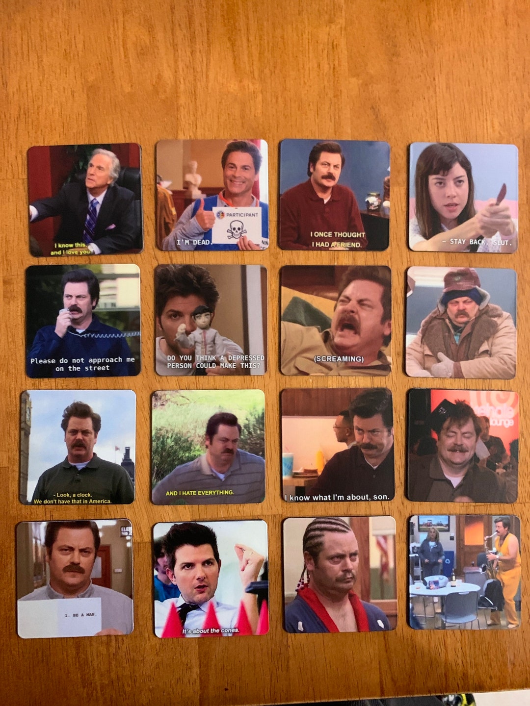 1/2 Parks and Recreation Comedy Custom Made Magnets - Etsy