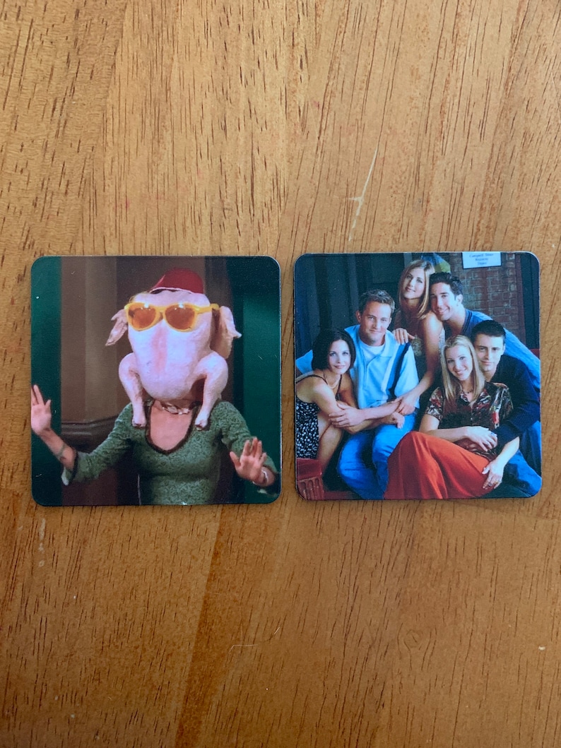 2/2 Friends Tv Show Funny Meme Magnets - Etsy